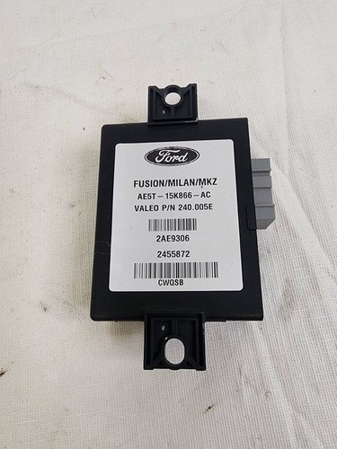 2010-2012 FORD FUSION OEM DRIVER PARK ASSIST MODULE PN AE5T-15K866-AC ...
