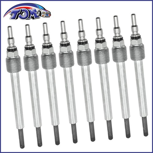 Brand New ZD13 Diesel Glow Plug Set Of 8 For Ford Pickup Van Excursion ...