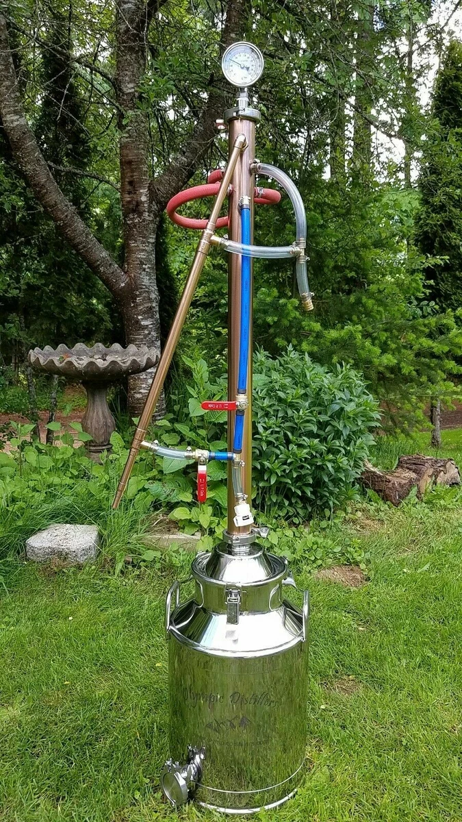 Keg Reflux Still