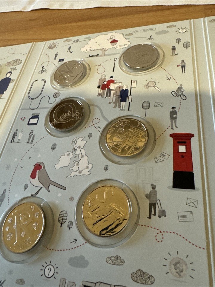 10p Alphabet Coins Full Set Uncirculated 2018 | eBay UK