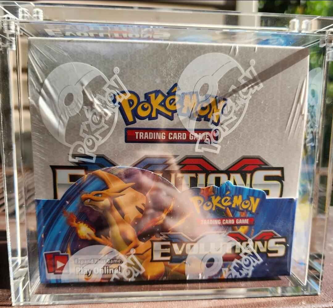pokemon xy Evolutions box For Sale - MAVIN