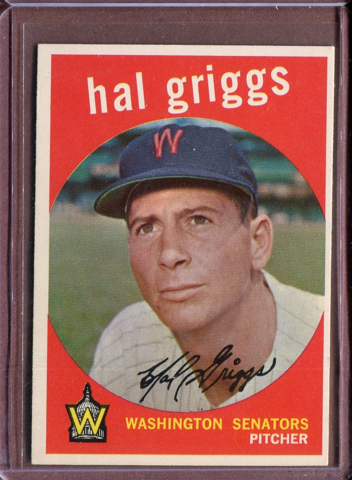 1959 Topps 434 Hal Griggs EX-MT #D182142 | eBay
