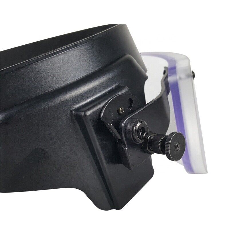 Ballistic Glass Visor Bulletproof Face Shield Mask for PASGT M88 Helmet ...