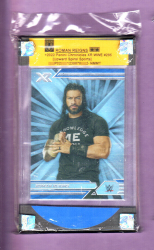 Roman Reigns-Framed & Labeled Trading Card-2022 PCh XR WWE-#295 ...