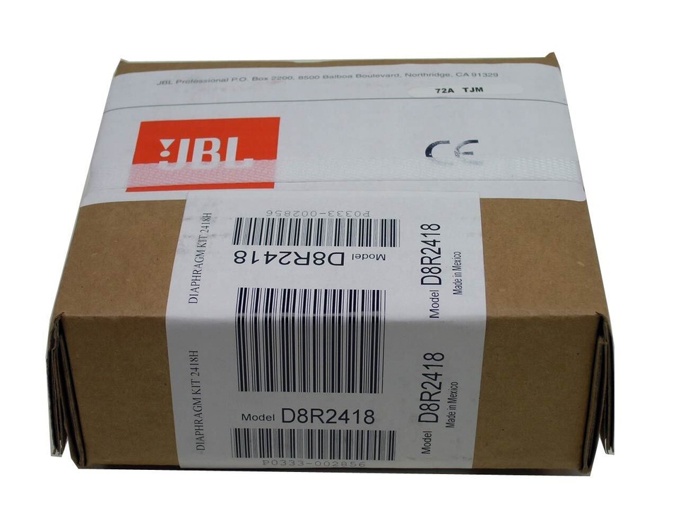 JBL MR902 MR905 MR922 MR925 Factory Speaker Diaphragm Horn Driver ...