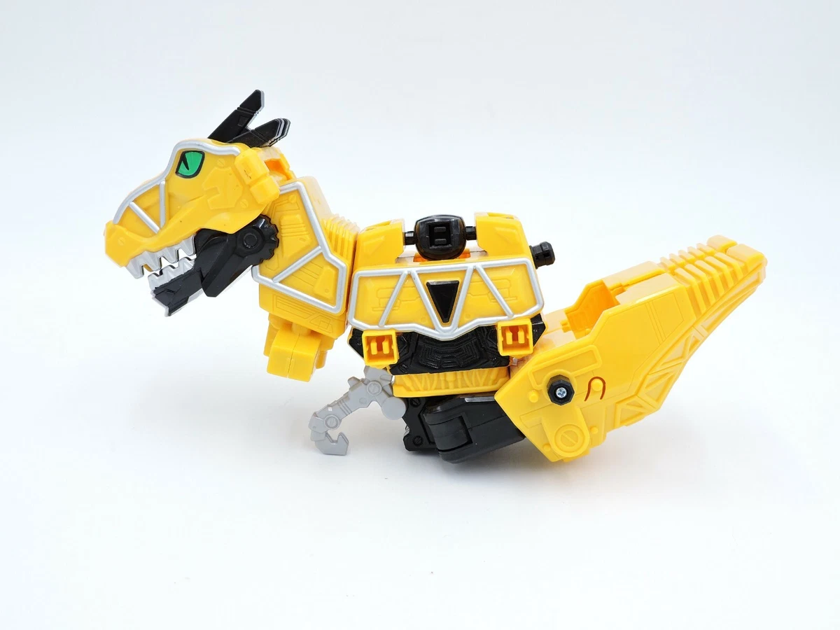 Power Rangers Dino Thunder Yellow Zord