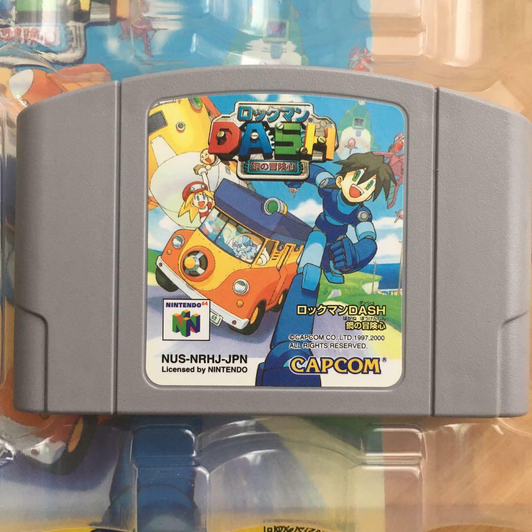 Mega Man Legends / Rockman Dash Nintendo64 N64 Capcom Used Japan Boxed ...