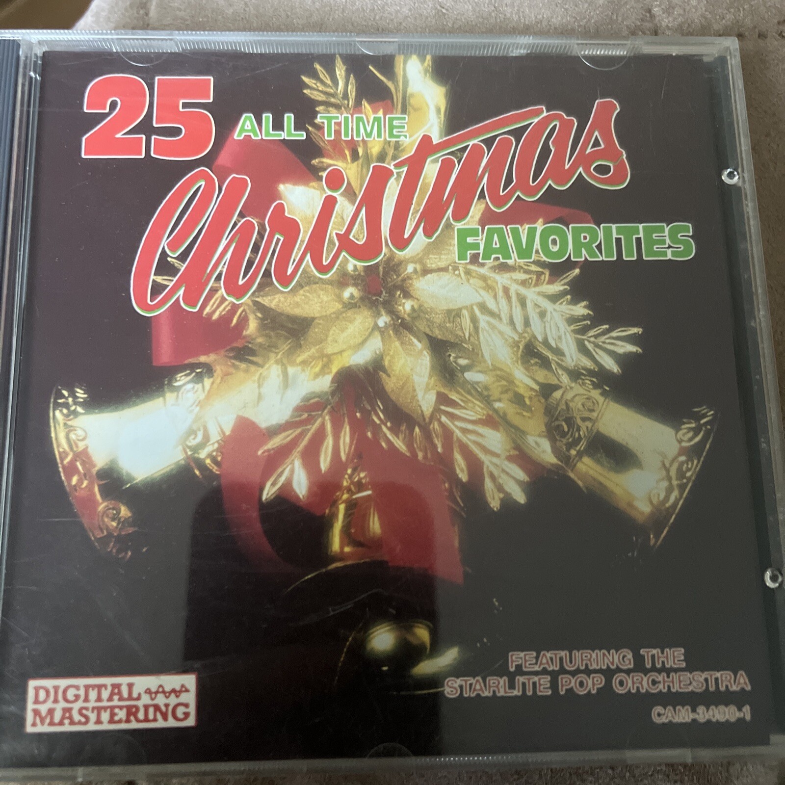 25 All Time Christmas Favorites (CD) Starlite Pop Orchestra 56775349028 ...