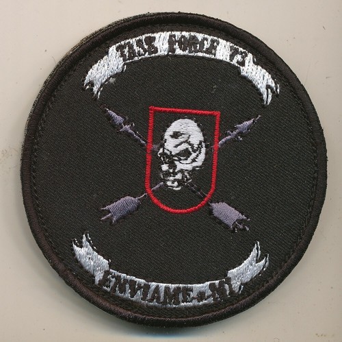 Task Force 73 black version US Army Special Forces patch Afghanistan ...