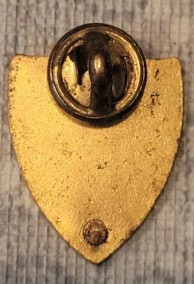 Army Officer's Collar Pin: Adjutant General Corps - WWII era, pin back ...