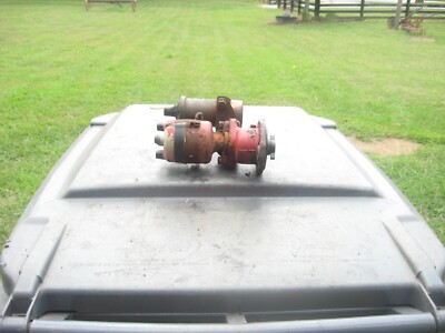 Antique & Vintage Implements - Farmall Cub