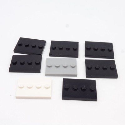 LEG0429 Lego 8X 88646 Tile Modified 3x4 with 4 Studs Support Figurine ...