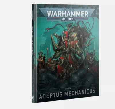 Games Workshop Warhammer40k Codex Adeptus Mechanicus 10th edition | eBay