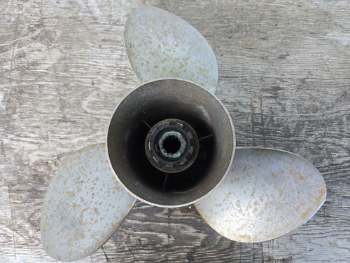Mercury Vengance Stainless Steel Propeller Ss Prop 48-16316 19P | eBay
