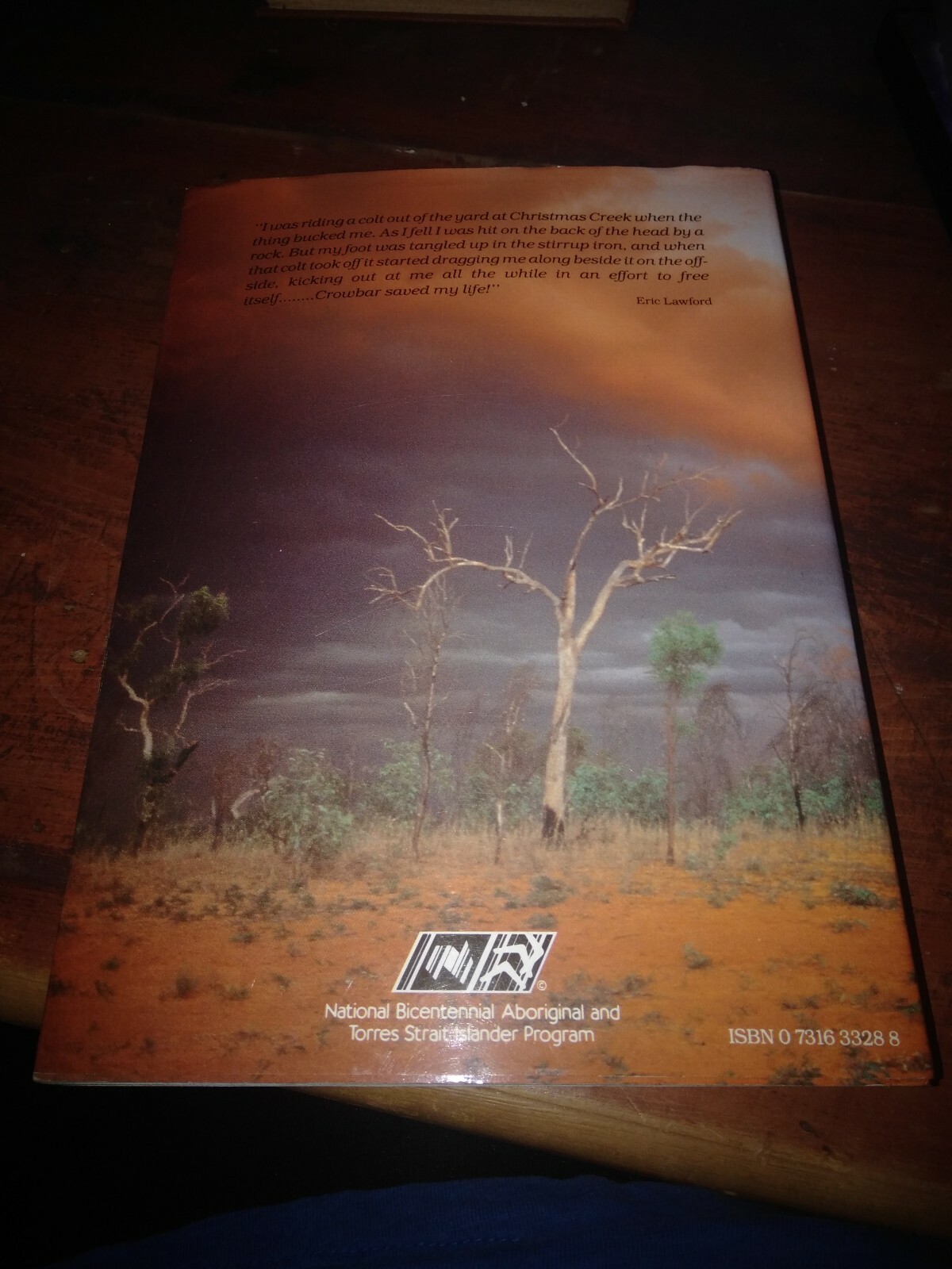 RAPARAPA , STORIES FROM FITZROY RIVER DROVERS indigenous culture book ...