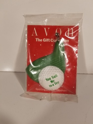 Avon Golf Keychain "You Suit Me To A Tee" - Sporting Life Golf Keychain ...