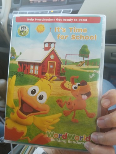 WordWorld: Its Time for School (DVD, 2016) for sale online | eBay