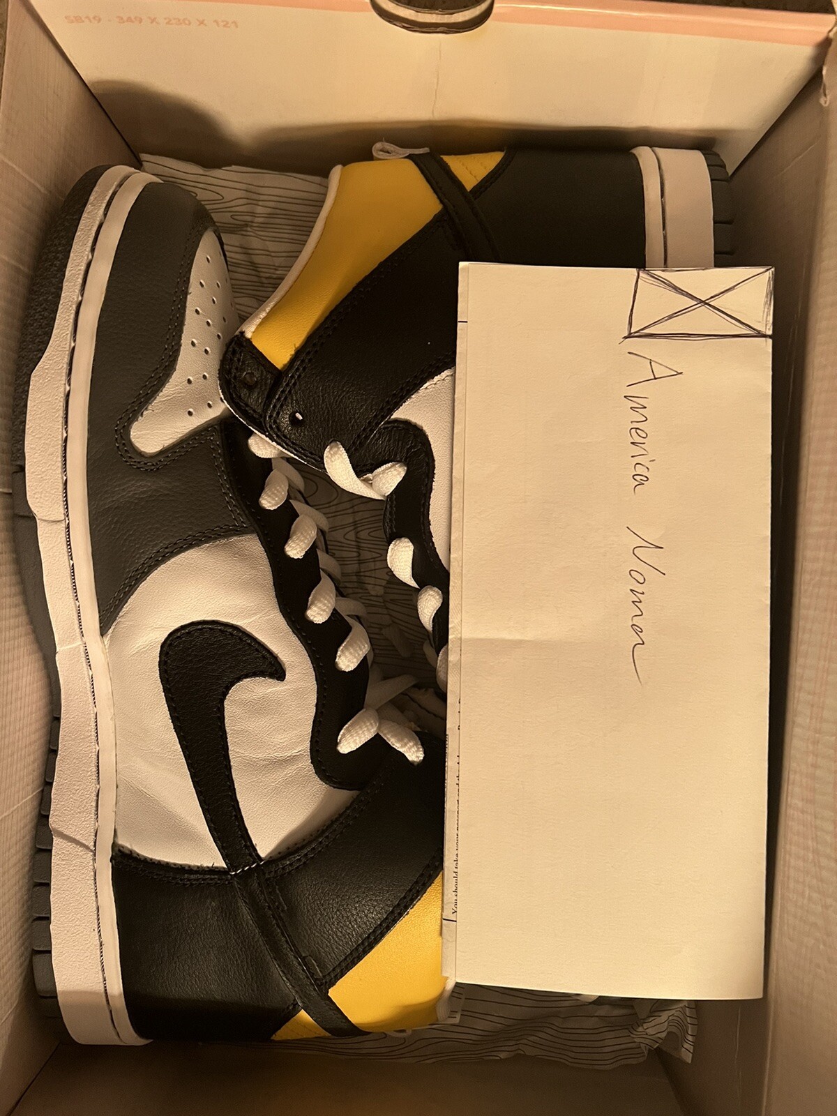 Size+11+-+Nike+SB+Dunk+High+Pro+Daniel+Shimizu for sale online | eBay