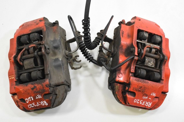 OEM AUDI S6 C6 4b Lucas Hp2 Rear Brake Caliper Upgrade Kit Bremse Set ...
