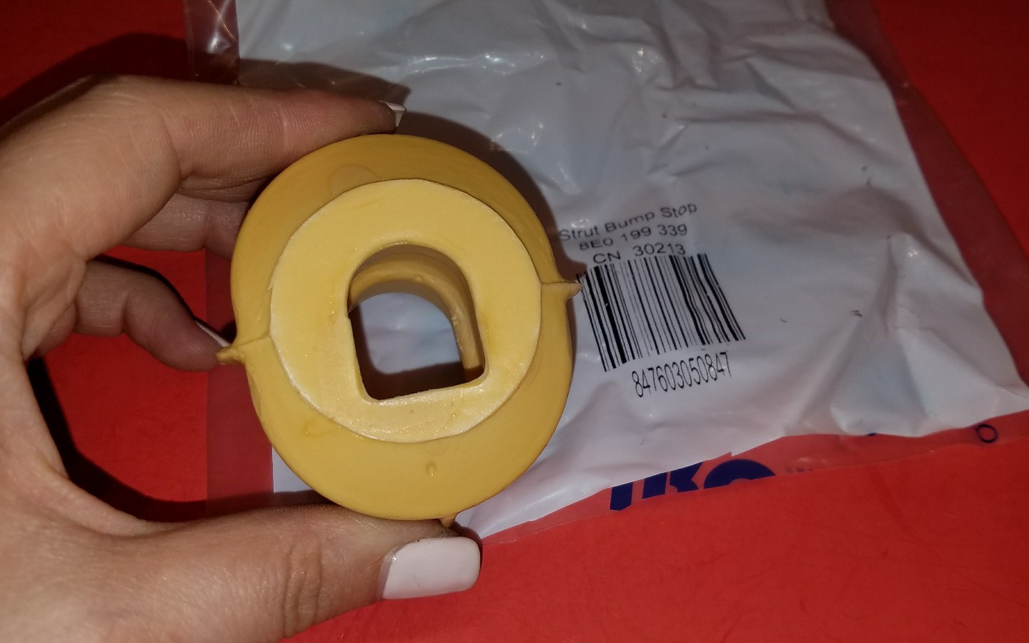 Audi A4 A6 S4 A4 QUATTRO A6 Quattro Engine Mount Buffer Bushing URO ...
