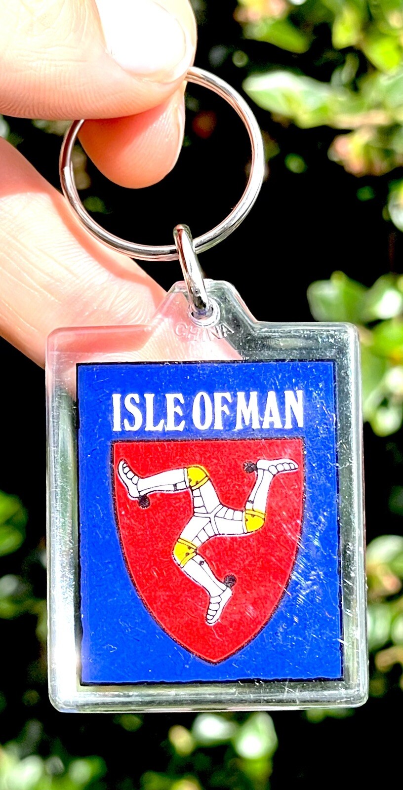 Isle Of Man Key Ring Key Fob Key Chain Keyring | eBay