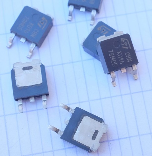 5x STMicroelectronics 78M05 CHN circuit intégré. Lot de 5. | eBay