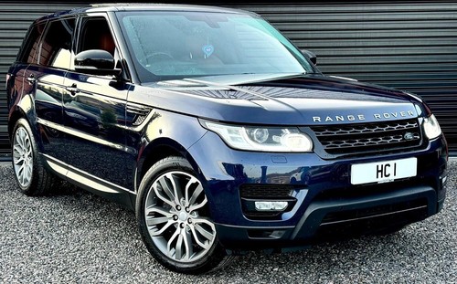 LAND ROVER RANGE ROVER SPORT 3.0 SD V6 HSE Dynamic 2016 | eBay