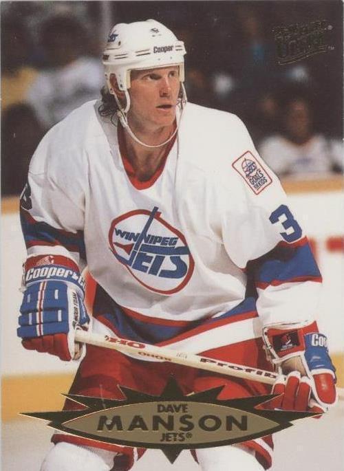 1995-96 Fleer Ultra - Dave Manson #181 for sale online | eBay