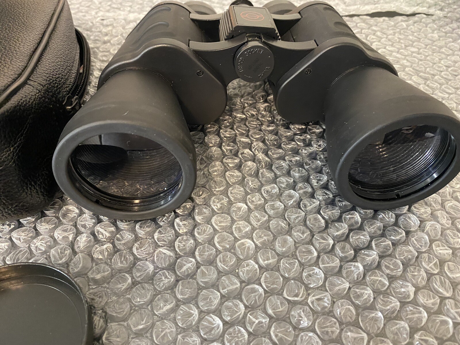 Simmons Redline Binoculars Model 801302 10X50 WA With Case And Eye ...