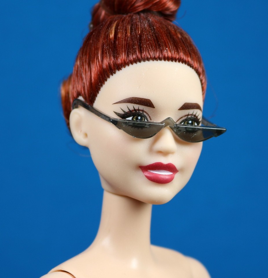 Barbie Fashionistas Choose Pick Set 41 Sunglasses Glasses Ken Barbie 1/ ...