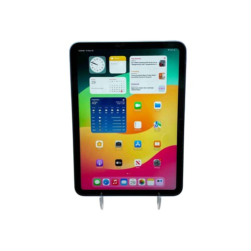 Apple iPad 10th Gen MPQ13LL/A 10.9-Inch WiFi-Only 64GB Storage Blue ...
