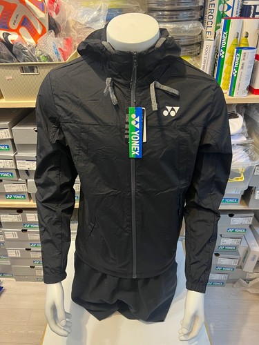 YONEX Men's Badminton Jacket Sports Long Sleeve Black [95/US:XS] NWT ...