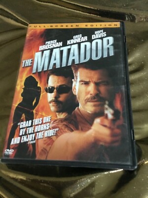 The Matador (Widescreen Edition) - DVD ONLY 796019791595| eBay