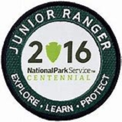 National Park Service Centennial Junior Ranger Patch | eBay