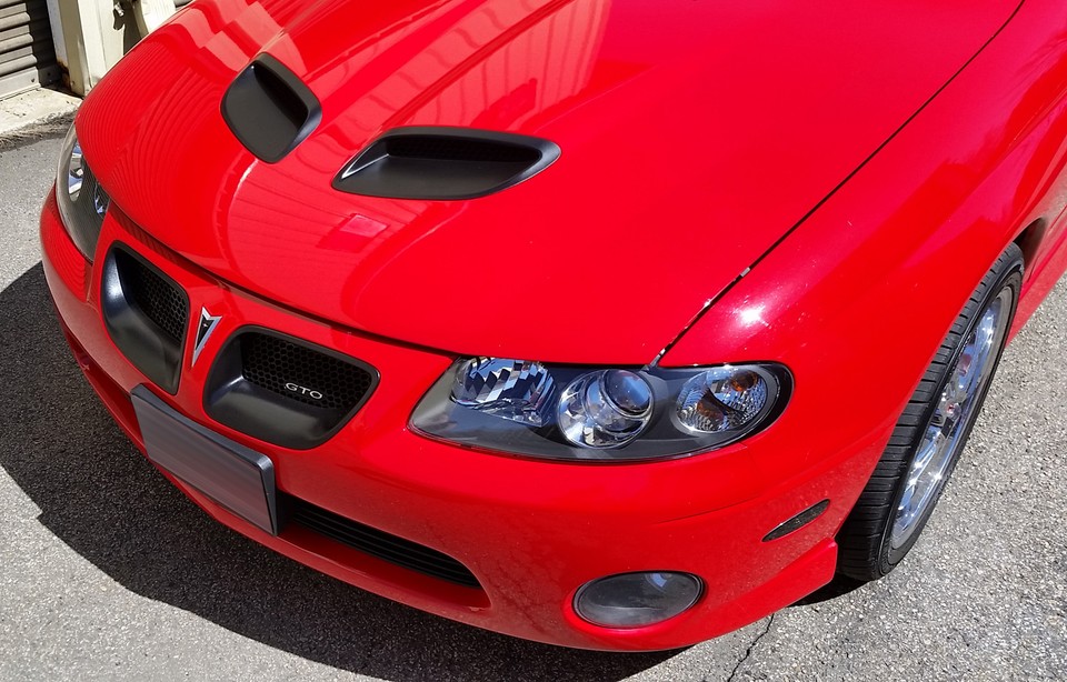 GTOG8TA Pontiac GTO SAP Sport Appearance Package Grilles Grills 04-06 ...