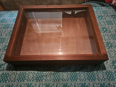 Display Cases - Antique Table Top Display Case