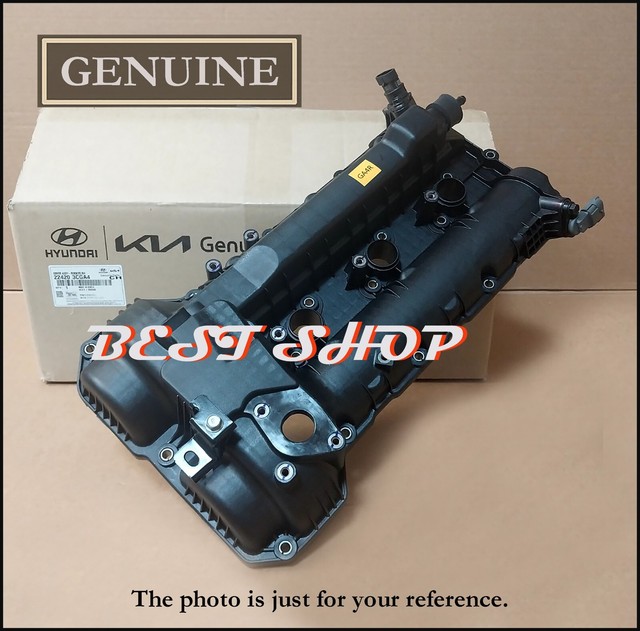 Genuine Engine Valve Cover Right 22420 3f300 for 09-10 Hyundai KIA 4.6l ...