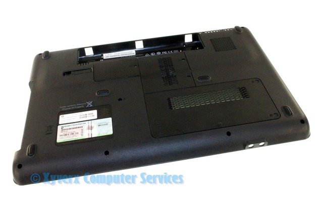 HP G60 Compaq Cq60 Bottom Base Cover 590679-001 Fast Ship USA for sale ...