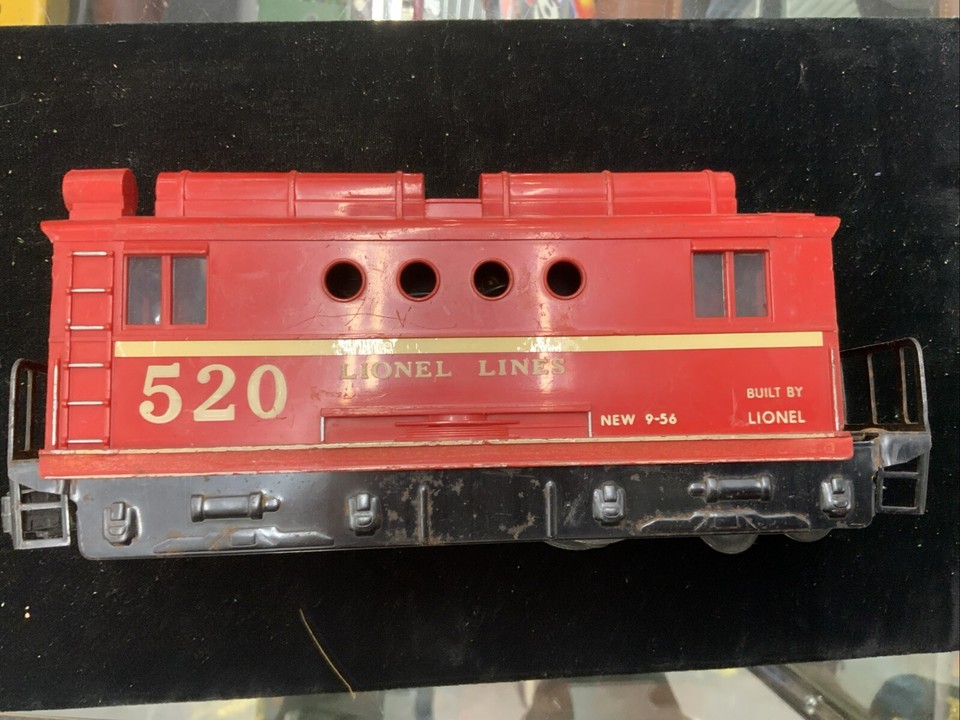 Lionel 520 Boxcab Electric Train Locomotive | eBay