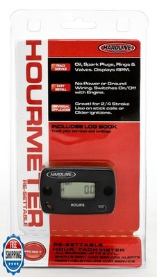 Hardline Products USA Hour Meter (Re-Settable Hour Meter) | eBay