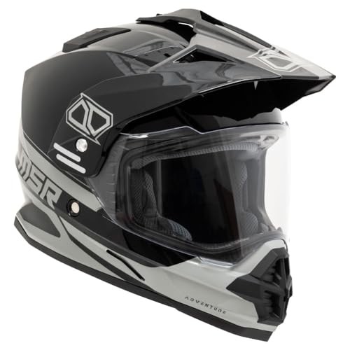 MSR Xpedition Adventure Motorcycle Helmet w/MIPS Large Black | eBay