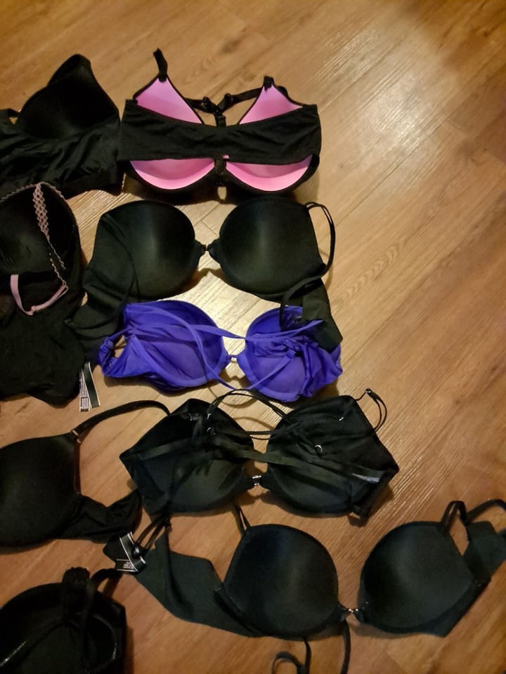 Victoria's Secret Bra Bundle Size:36C 38C 40C Lot of 12 Variety of ...