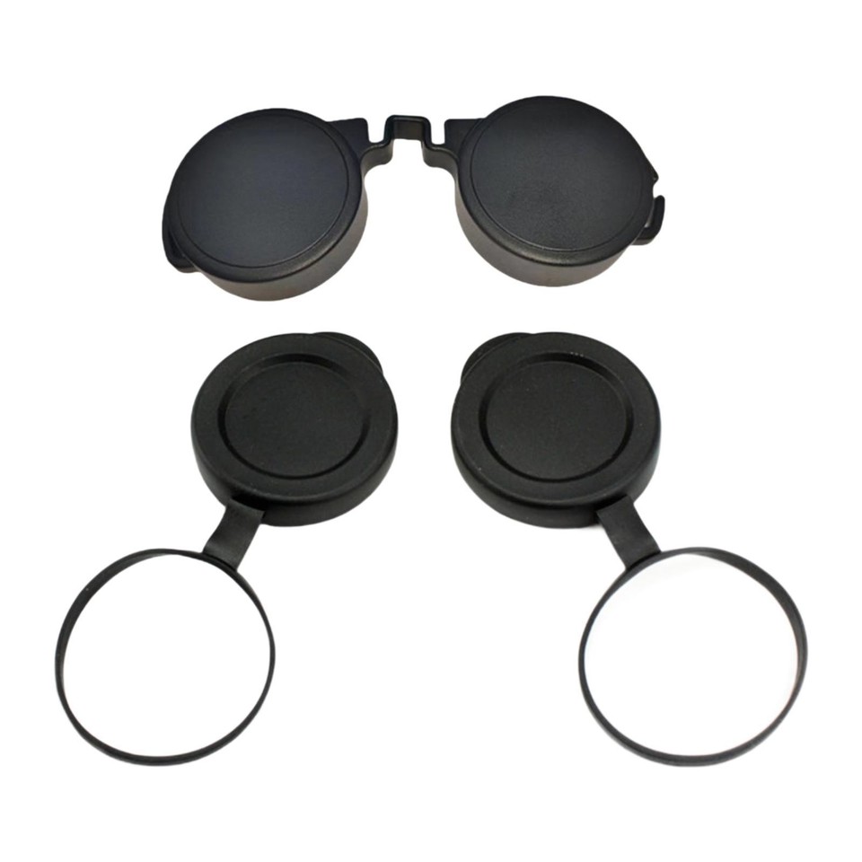 Binocular Lens Cap Telescope Lens Caps Gifts 10x42 Professional Compact ...