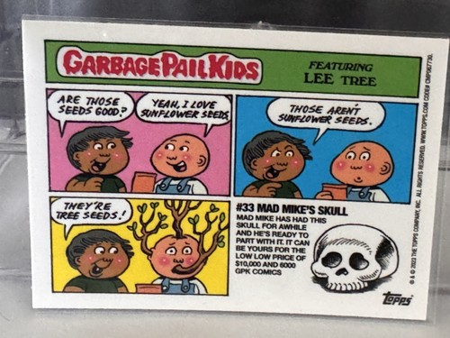 Barbie Q. 2023 Topps Chrome Garbage Pail Kids Refractor #245b | eBay