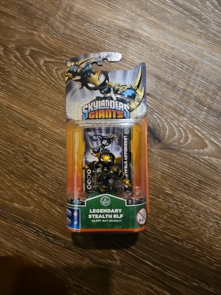 Skylanders GIANTS - Legendary Stealth Elf - NEU & OVP | eBay.de