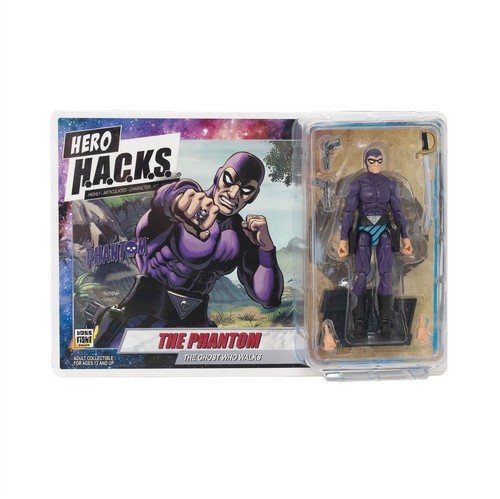 THE PHANTOM Boss Fight Studio Hero H.A.C.K.S. Action Figure The Ghost ...