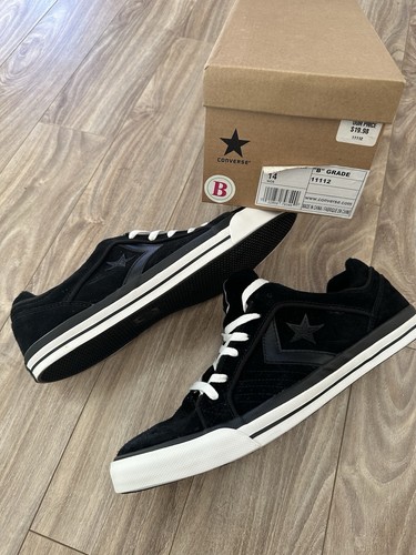 NEW With Box Converse One Star Pro OX Vintage Suede Low Sneakers Black ...