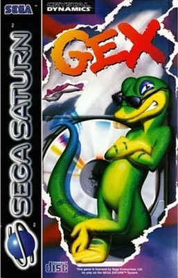 Gex - Sega Saturn Action Adventure Platformer Video Game Boxed | eBay UK