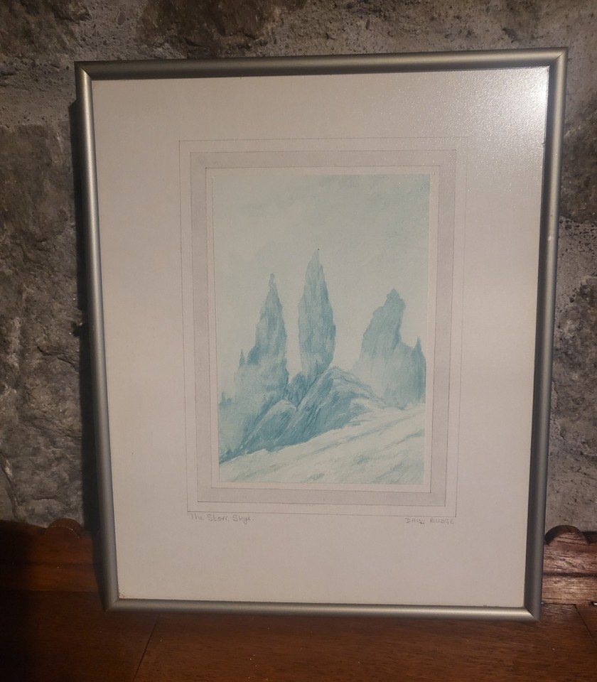 Daisy Budge - Skye - Harris - Scotland - Fine Art Print - Framed - Set ...