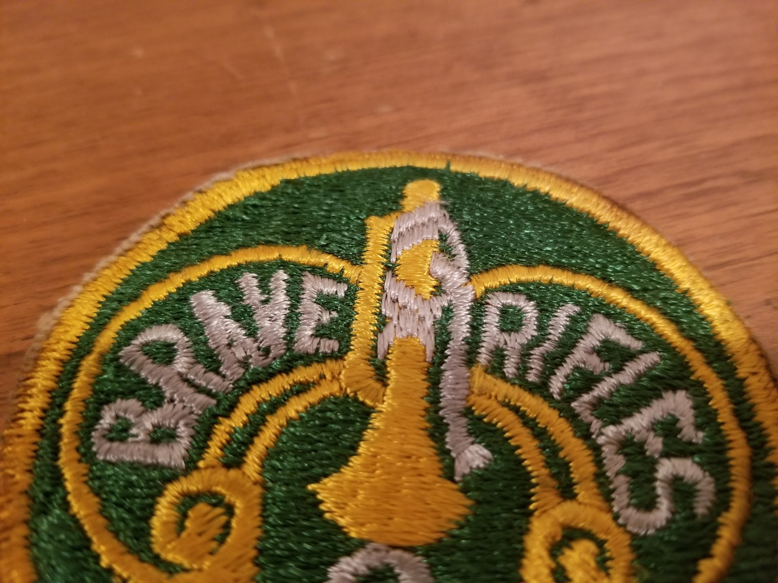 Brave Rifles Patch - 3rd Armored Cavalry Authentic | eBay